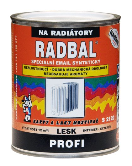 Barvy na radiátory - BARVY-LAKY U PEPÁNKA