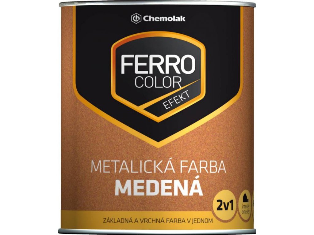 Vrchní barvy na kov - BARVY-LAKY U PEPÁNKA