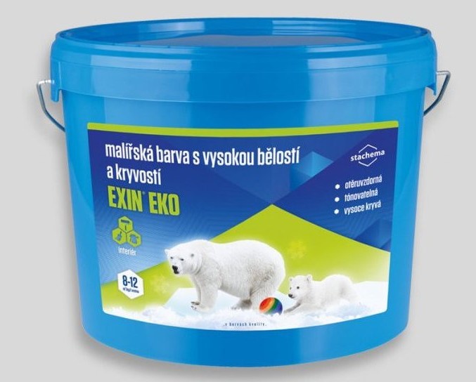 Otěruvzdorné barvy na zeď - BARVY-LAKY U PEPÁNKA