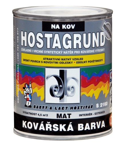 Kovářské barvy - BARVY-LAKY U PEPÁNKA