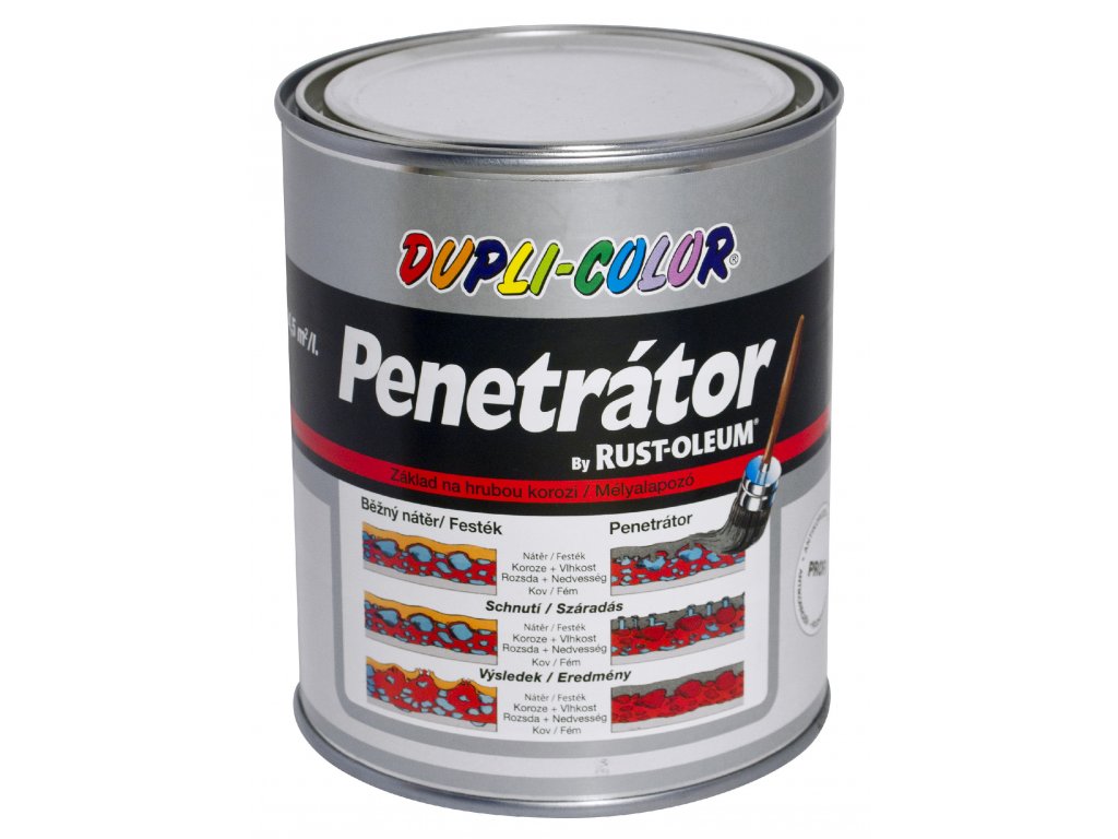 Základní barvy na kov - BARVY-LAKY U PEPÁNKA