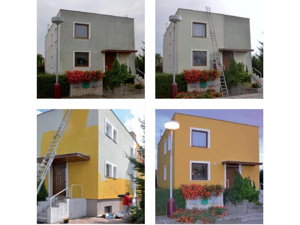 Barvy na fasádu - BARVY-LAKY U PEPÁNKA